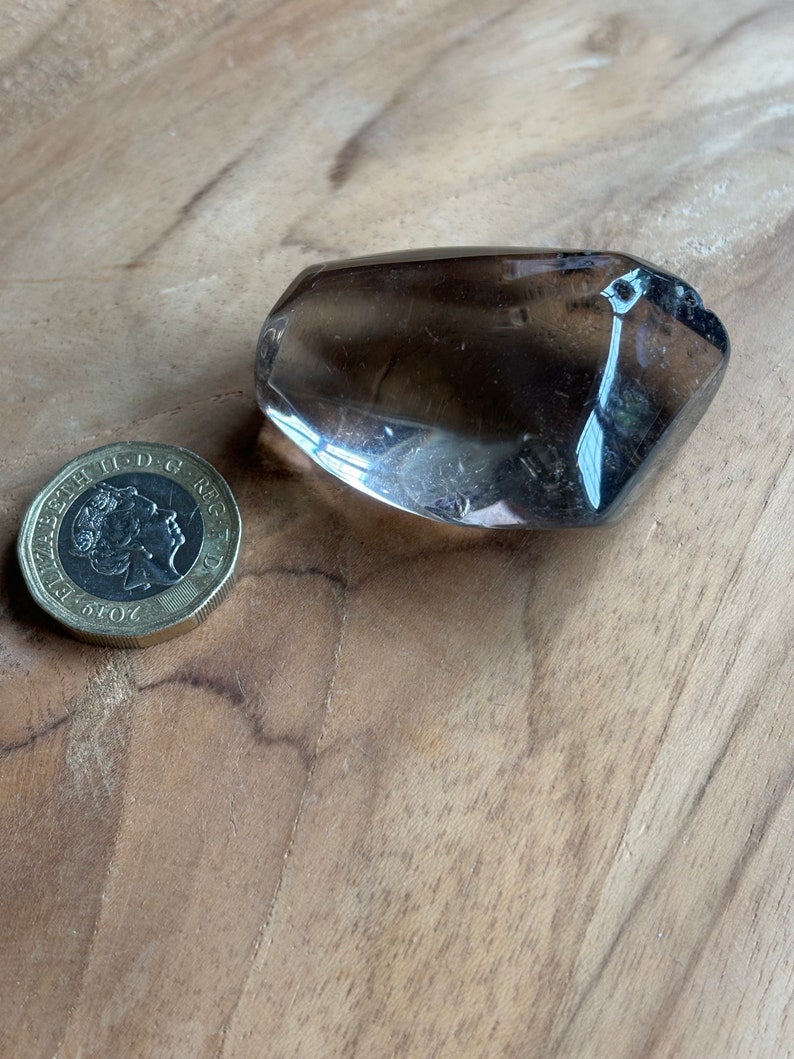 SMOKY QUARTZ FREEFORM, Smoky Quartz Crystal, High Clarity Smoky Quartz ...
