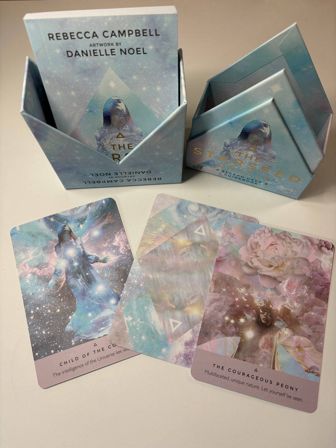 THE STARSEED ORACLE, Oracle Cards & Guide Book, Guidance, Intuition ...