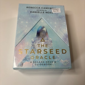THE STARSEED ORACLE, Oracle Cards & Guide Book, Guidance, Intuition ...