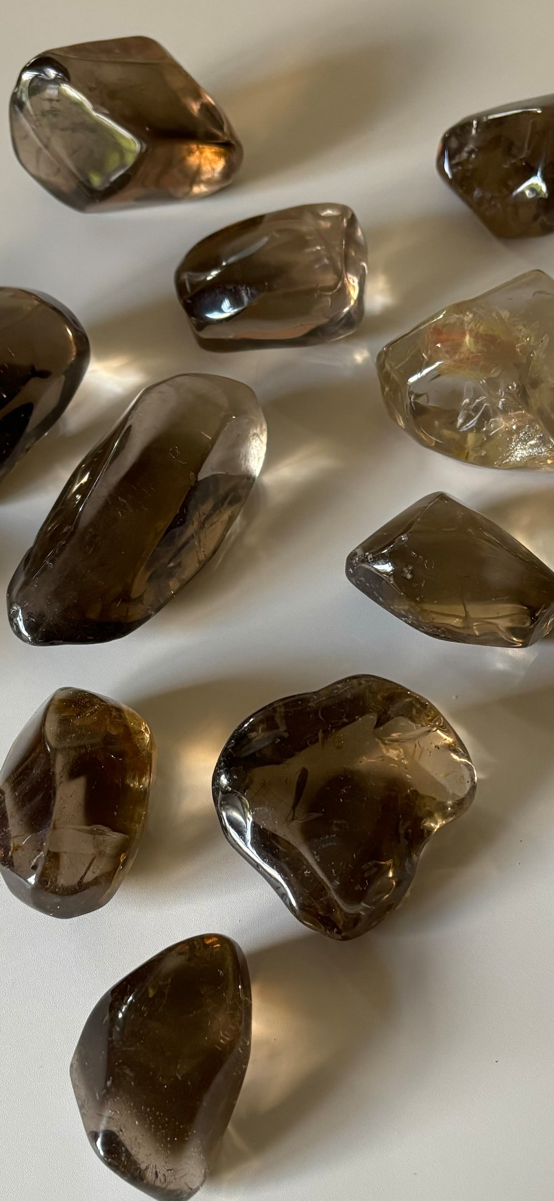 SMOKY QUARTZ FREEFORM, Smoky Quartz Crystal, High Clarity Smoky Quartz ...