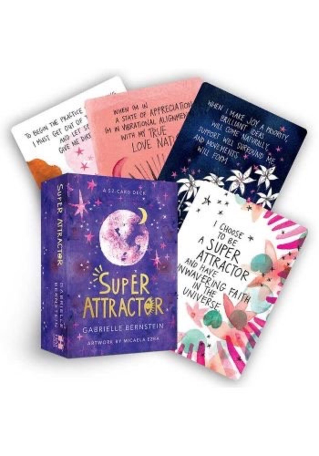 SUPER ATTRACTOR ORACLE Cards, Guidance, Intuition, Gabrielle Bernstein ...