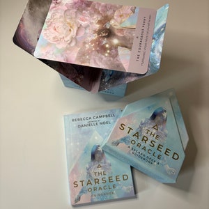 THE STARSEED ORACLE, Oracle Cards & Guide Book, Guidance, Intuition ...