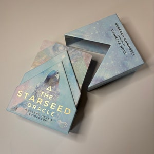 THE STARSEED ORACLE, Oracle Cards & Guide Book, Guidance, Intuition ...