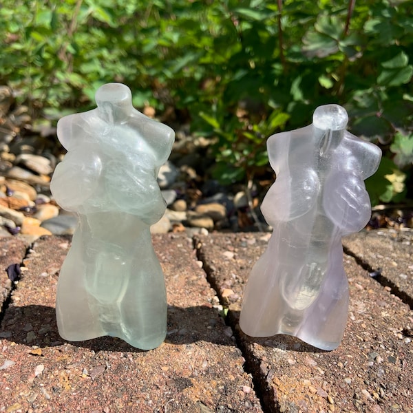 Crystal Female Torso - Etsy