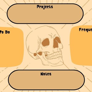 Halloween Organizing Desktop Wallpaper - Etsy