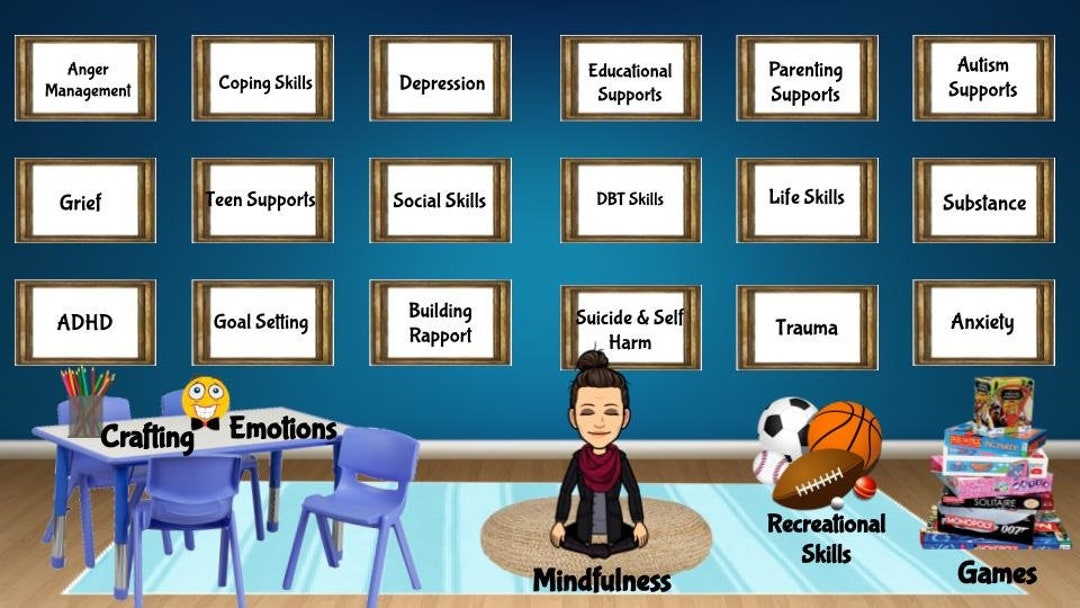 Digital Slide for Your Virtual Classroom - Etsy