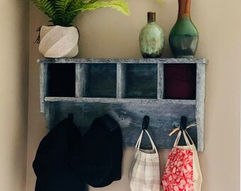 Multi Hook Wall Rack - Etsy