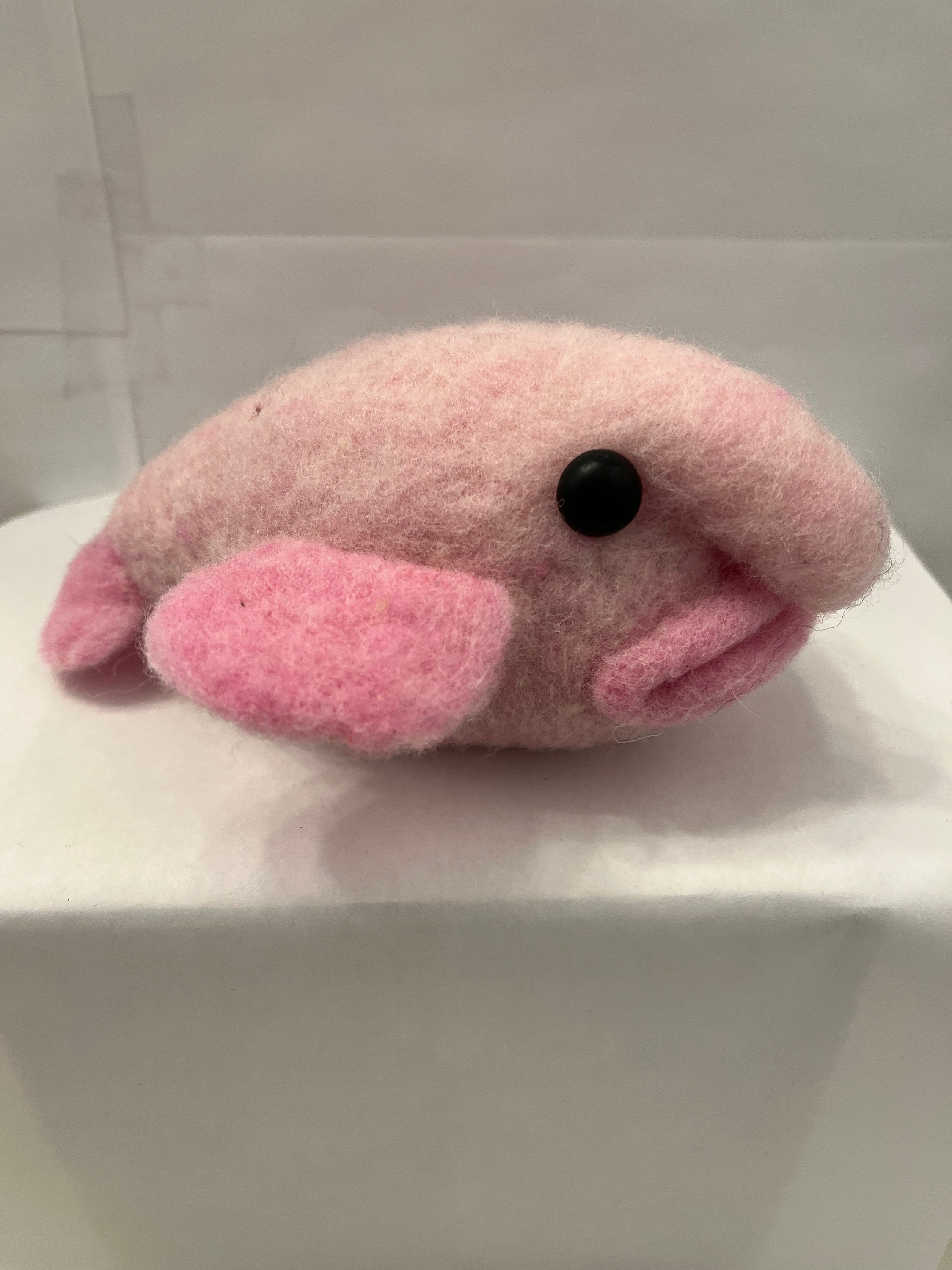 Needle Felted Blob Fish - Etsy
