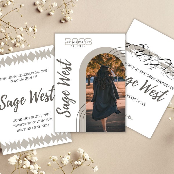 Rustic Graduation - Etsy