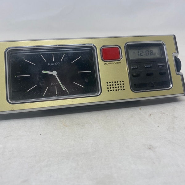 Vintage Travel Clock - Etsy