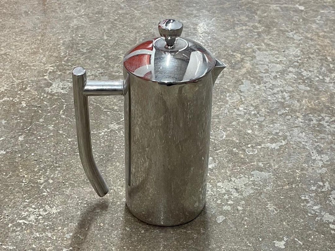 Frieling 0104 Stainless Steel French Coffee Press - Etsy