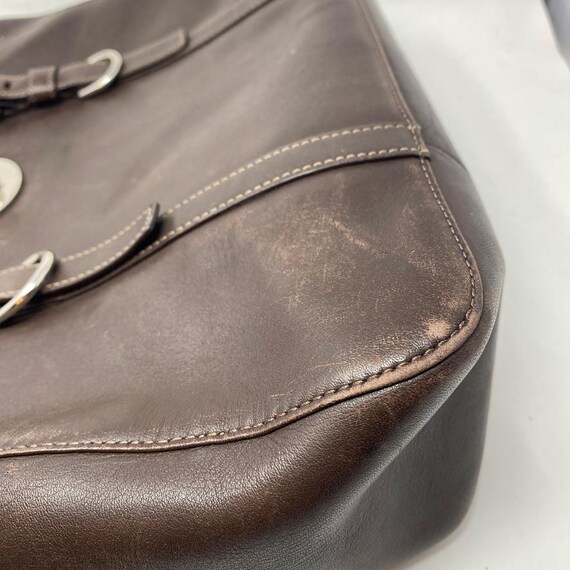 Vintage Coach Chelsea Tote F14015 - Brown Leather wit… - Gem