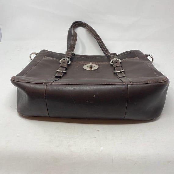 Vintage Coach Chelsea Tote F14015 - Brown Leather wit… - Gem