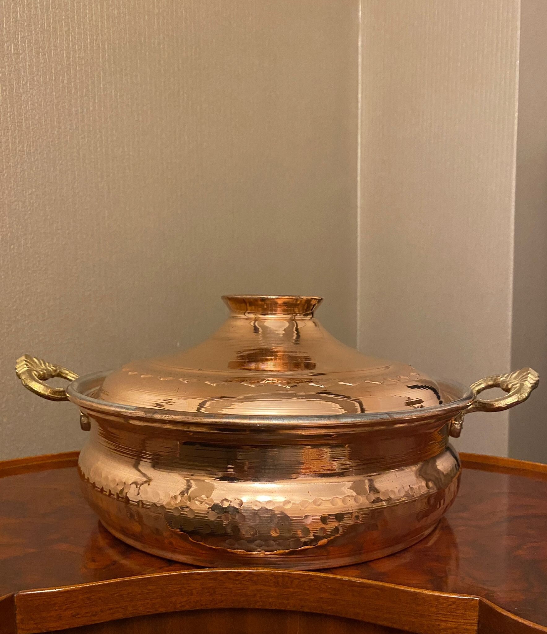 Vintage Bu Bir Bakır Tencere El Yapımı Bakır Tencere, Bakır Tencere ...