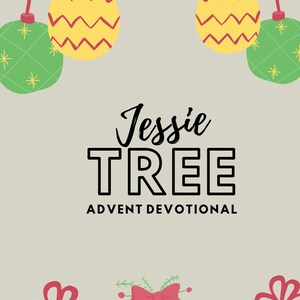 DIY JESSE TREE Printable Pdf Jesse Tree Devotional Book Christmas ...