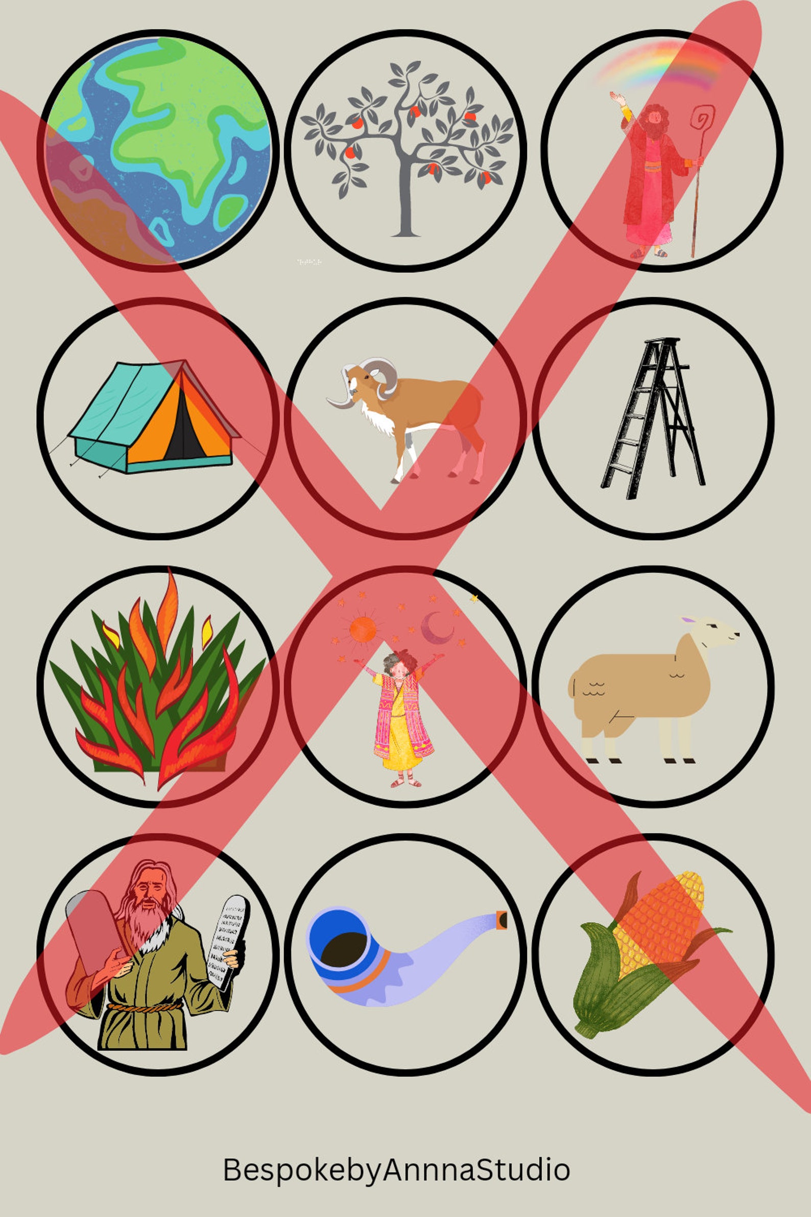 DIY JESSE TREE Printable Pdf Jesse Tree Devotional Book Christmas ...