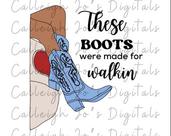 These Boots Were - Etsy
