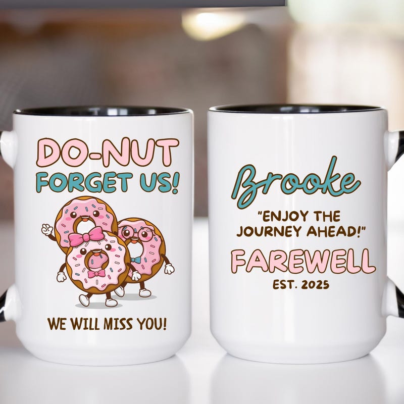 Donut Forget Us - Etsy