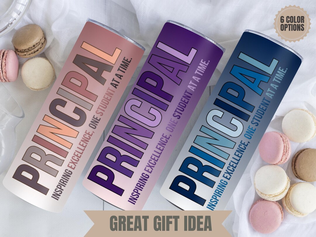 Principal Gift for Teachers Back to School Gift Idea - Best Principle ...