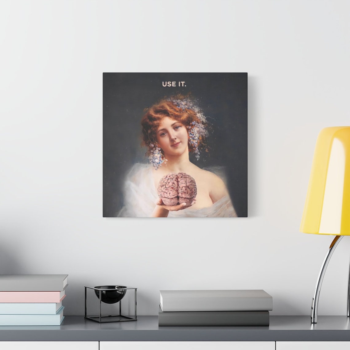 Meme Digital Print Canvas Without Frame Meme Wall Art Unique Funny Gift ...