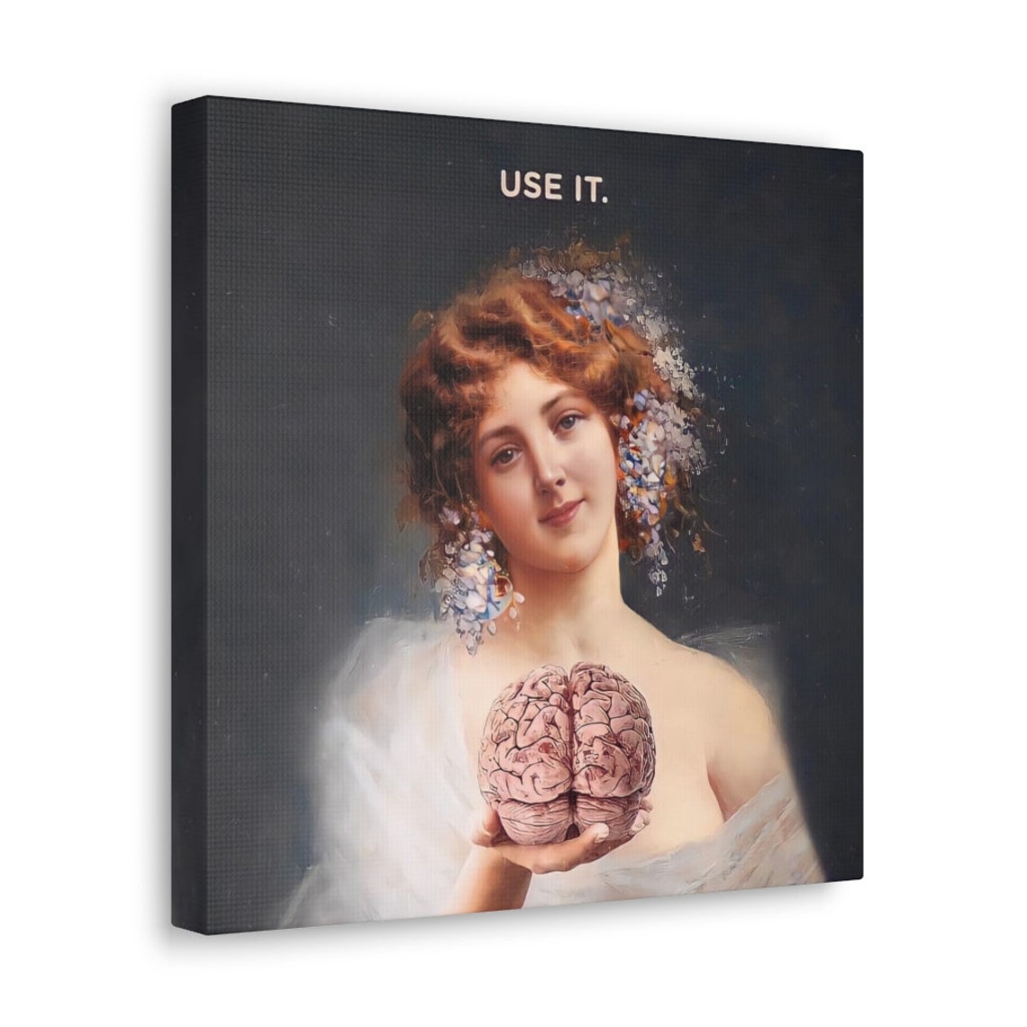 Meme Digital Print Canvas Without Frame Meme Wall Art Unique Funny Gift ...