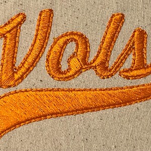Cursive Machine Embroidery Design - Etsy