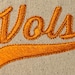 Cursive Machine Embroidery Design - Etsy