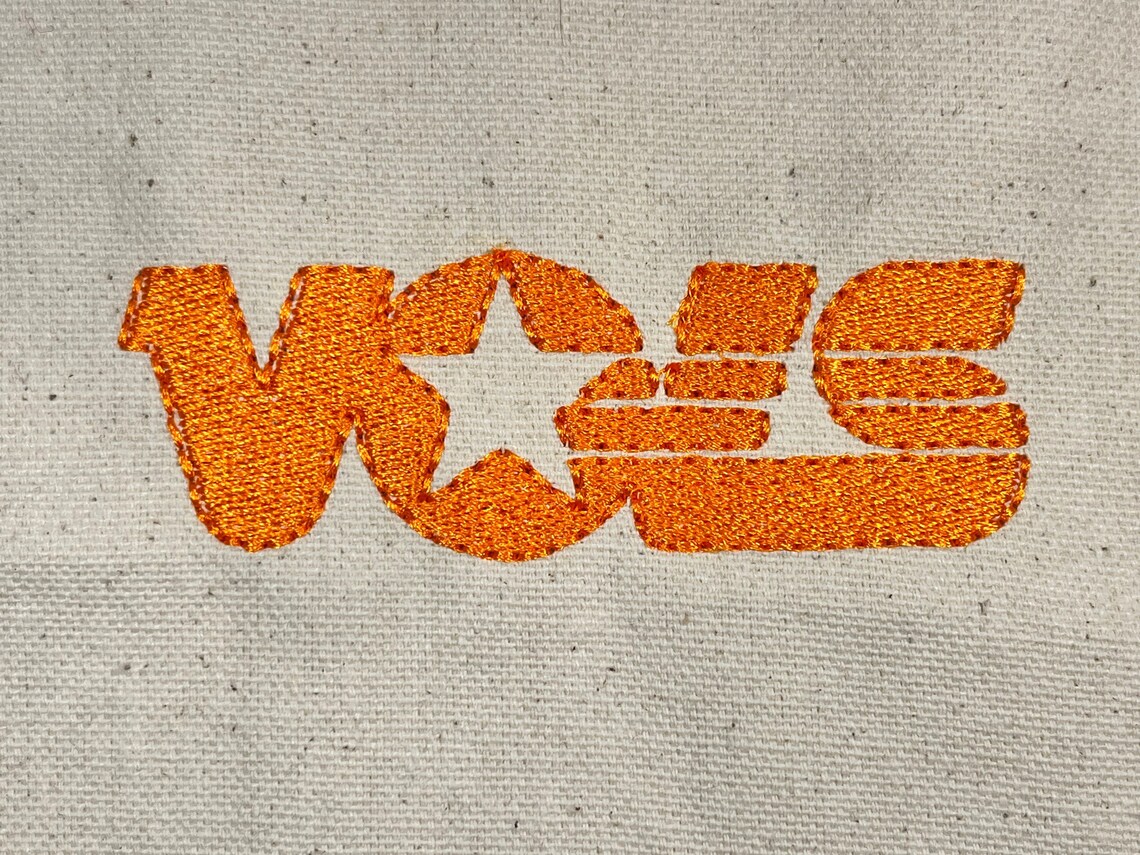 Retro Machine Embroidery Design - Etsy