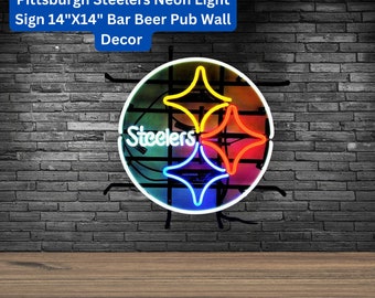 Pittsburgh Steelers Bar Sign - Etsy