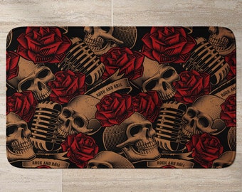 Rock N Roll Rug - Etsy