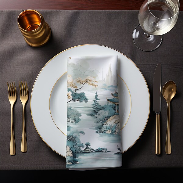 Japanese Napkins - Etsy