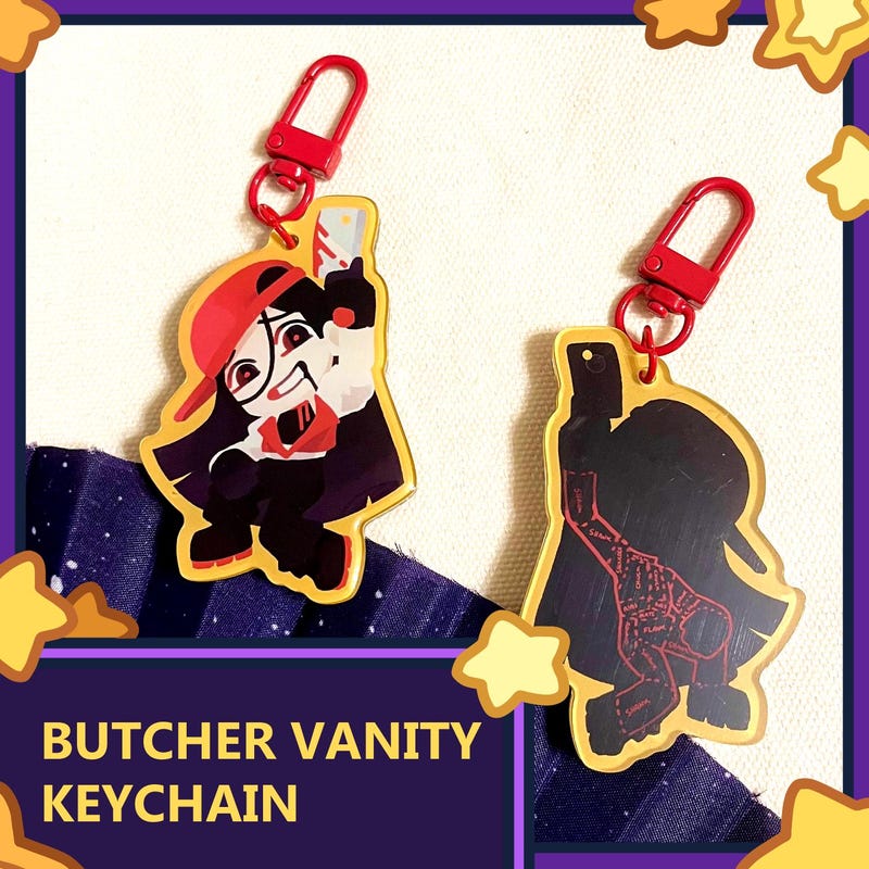 Butcher Vanity - Etsy