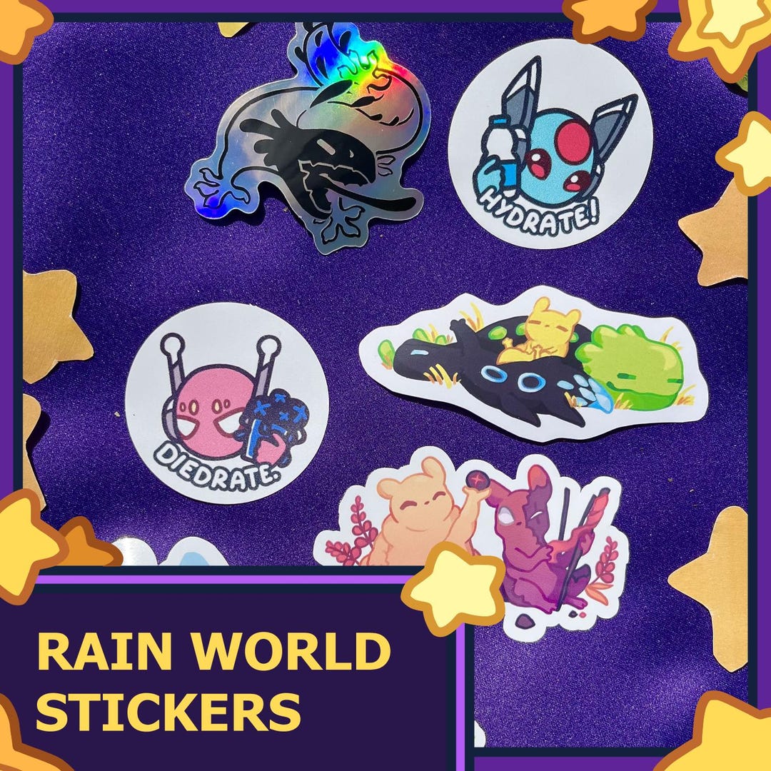 Rain World Stickers - Etsy