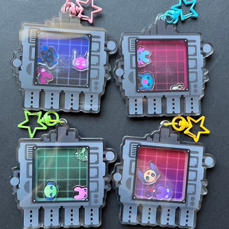 Dandy World Keychain - Etsy