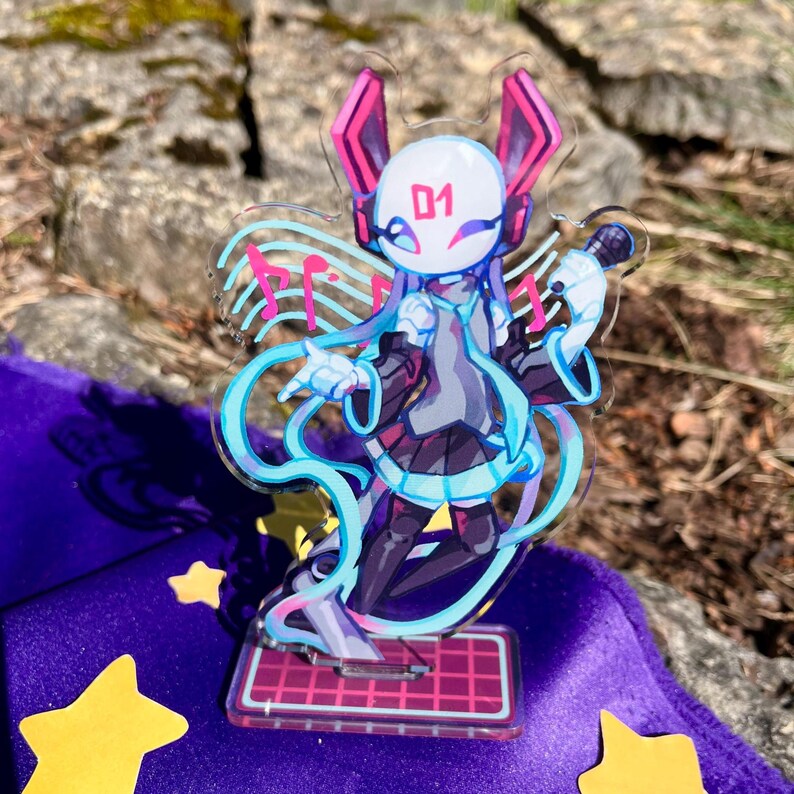 Hatsune Miku Rain World Iterator Acrylic Standee - Etsy