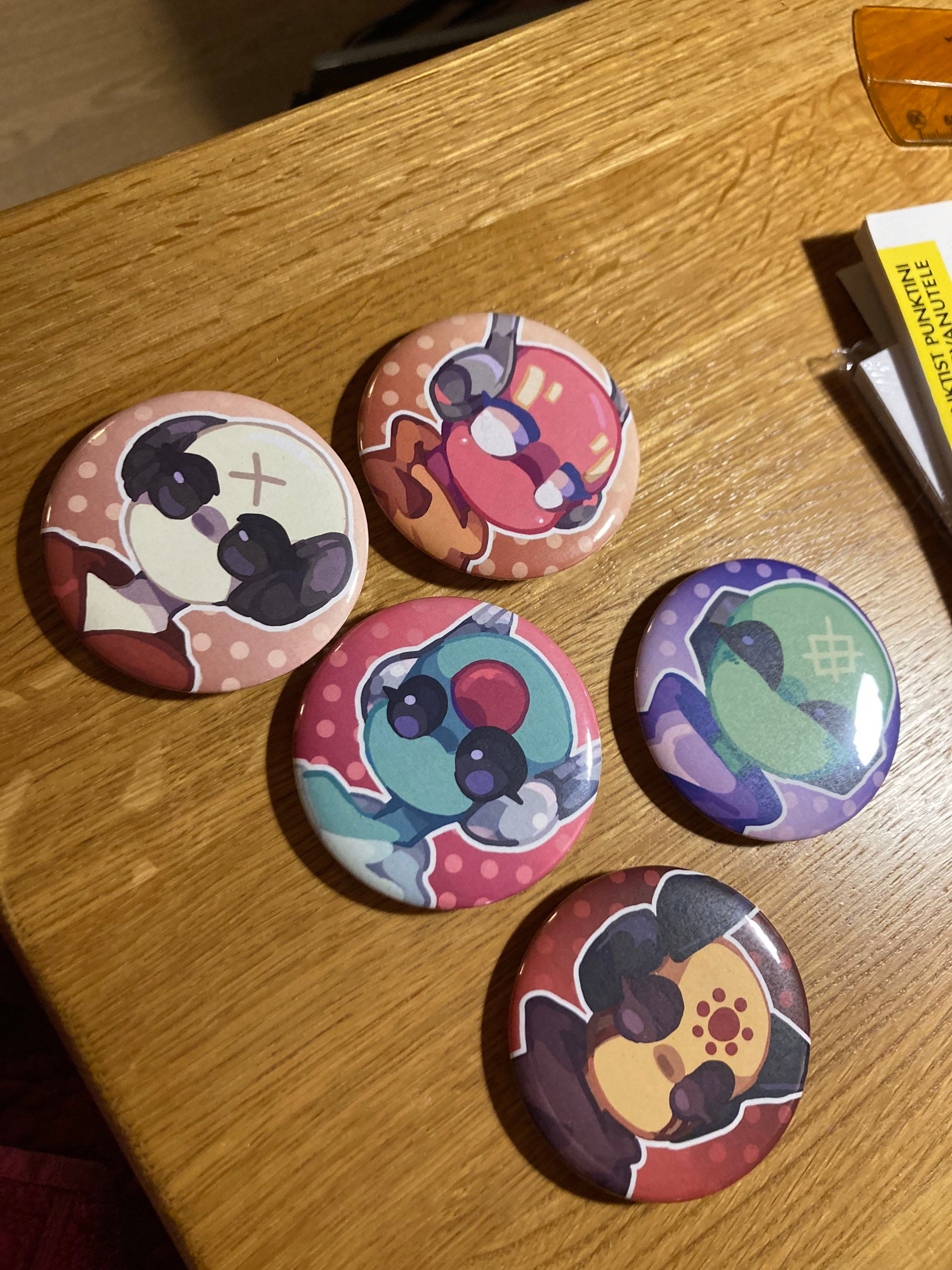 Rain World Iterator 58mm Button Pins - Etsy Australia