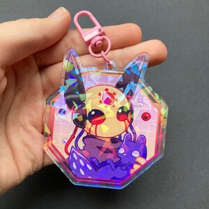 READ LAST IMAGE Rain World Iterator Holographic Acrylic Charms - Etsy
