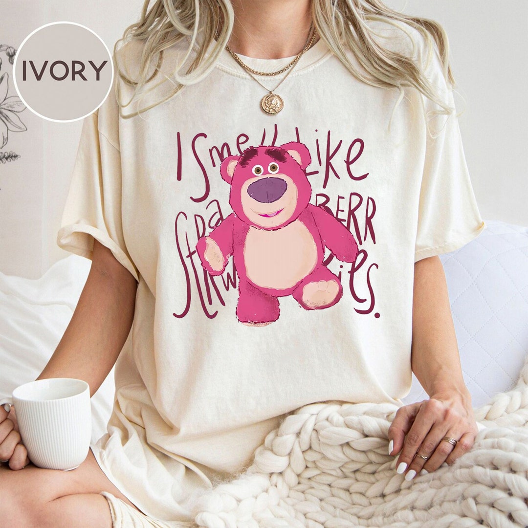 Disney Pixar Toy Story Lotso Bear Smells Like Strawberry - Etsy