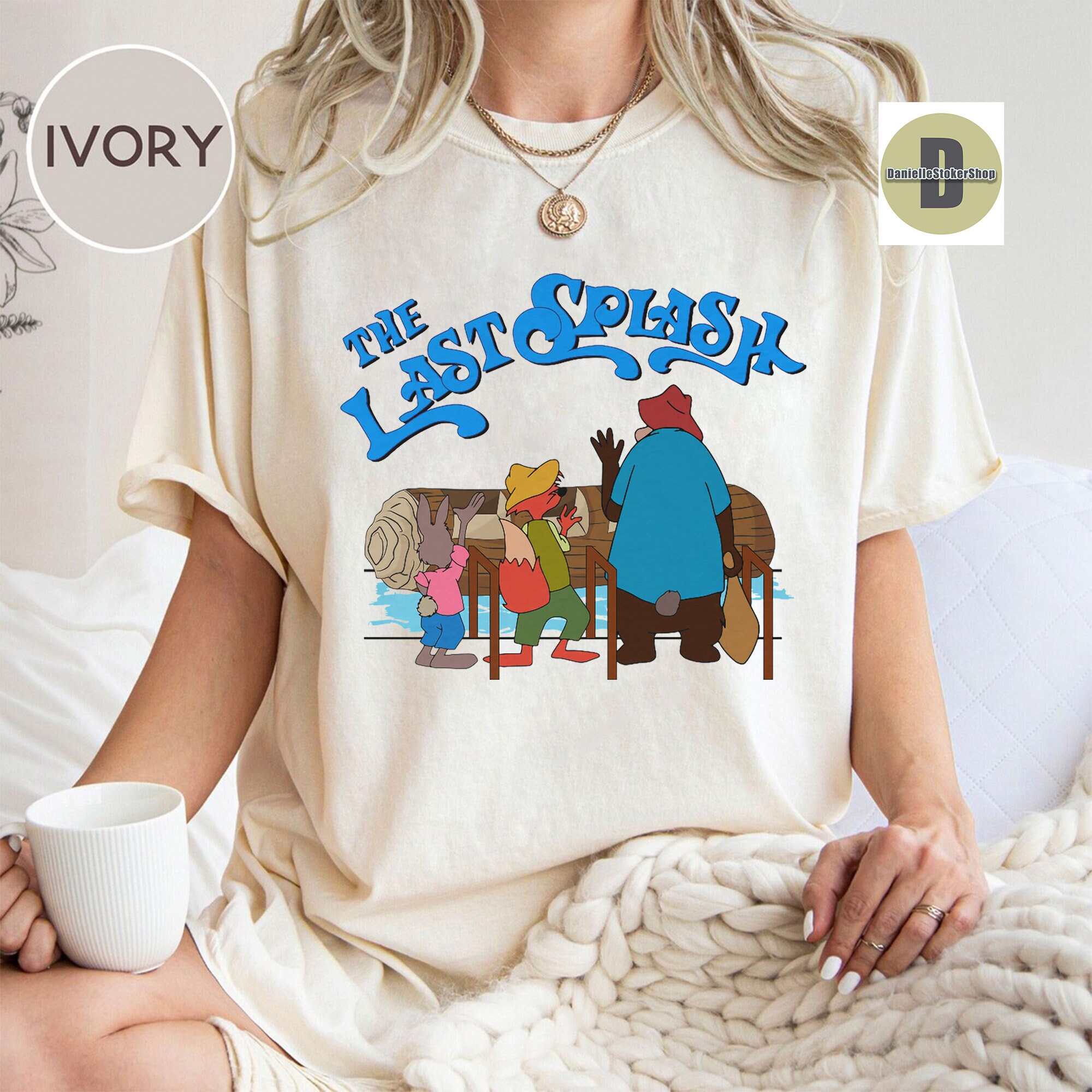 The Last Splash Comfort Shirt Retro Splash Mountain Shirt - Etsy