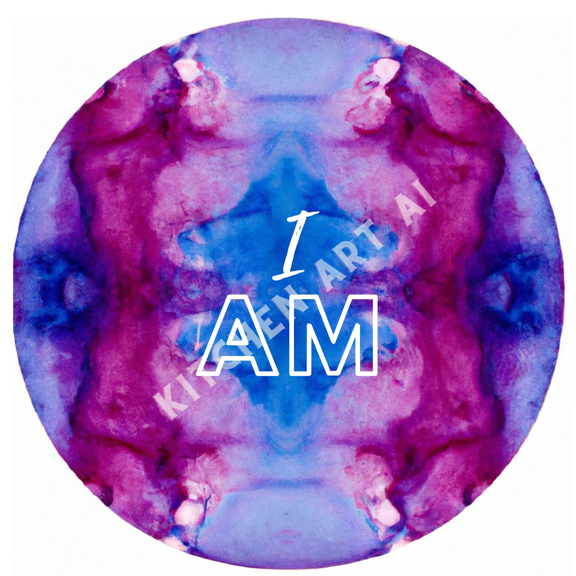 I Am Digital Wall Art - Etsy