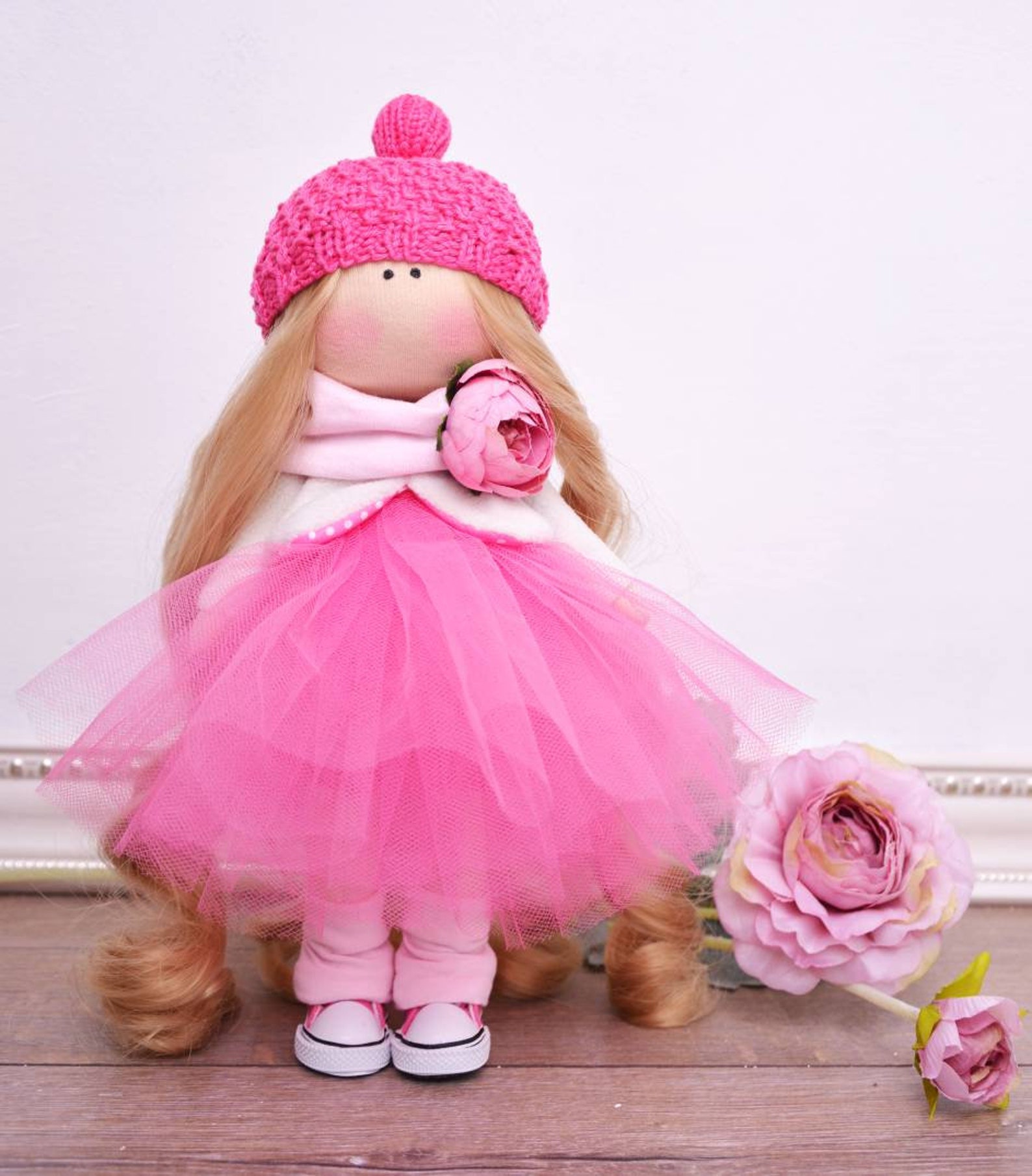 Cloth Doll Sewing Pattern PDF Pattern Diy Decor Tilda Doll Diy Birthday ...