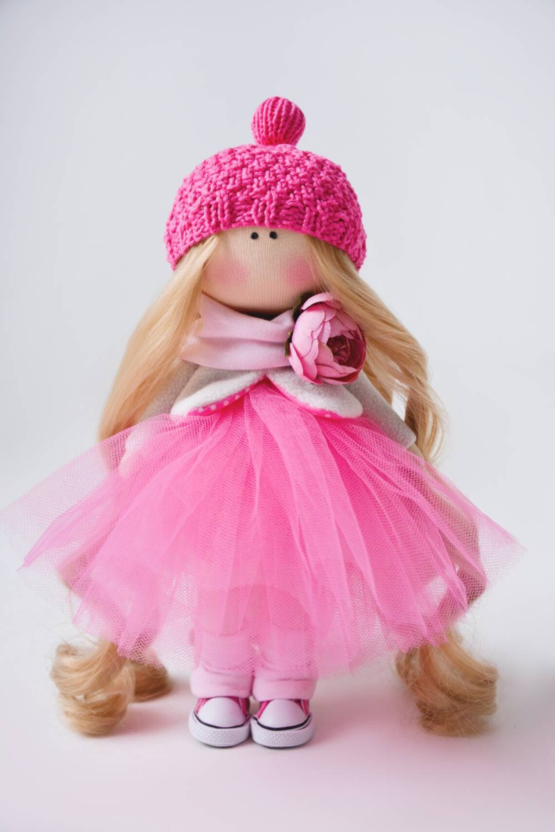 Cloth Doll Sewing Pattern PDF Pattern Diy Decor Tilda Doll Diy Birthday ...