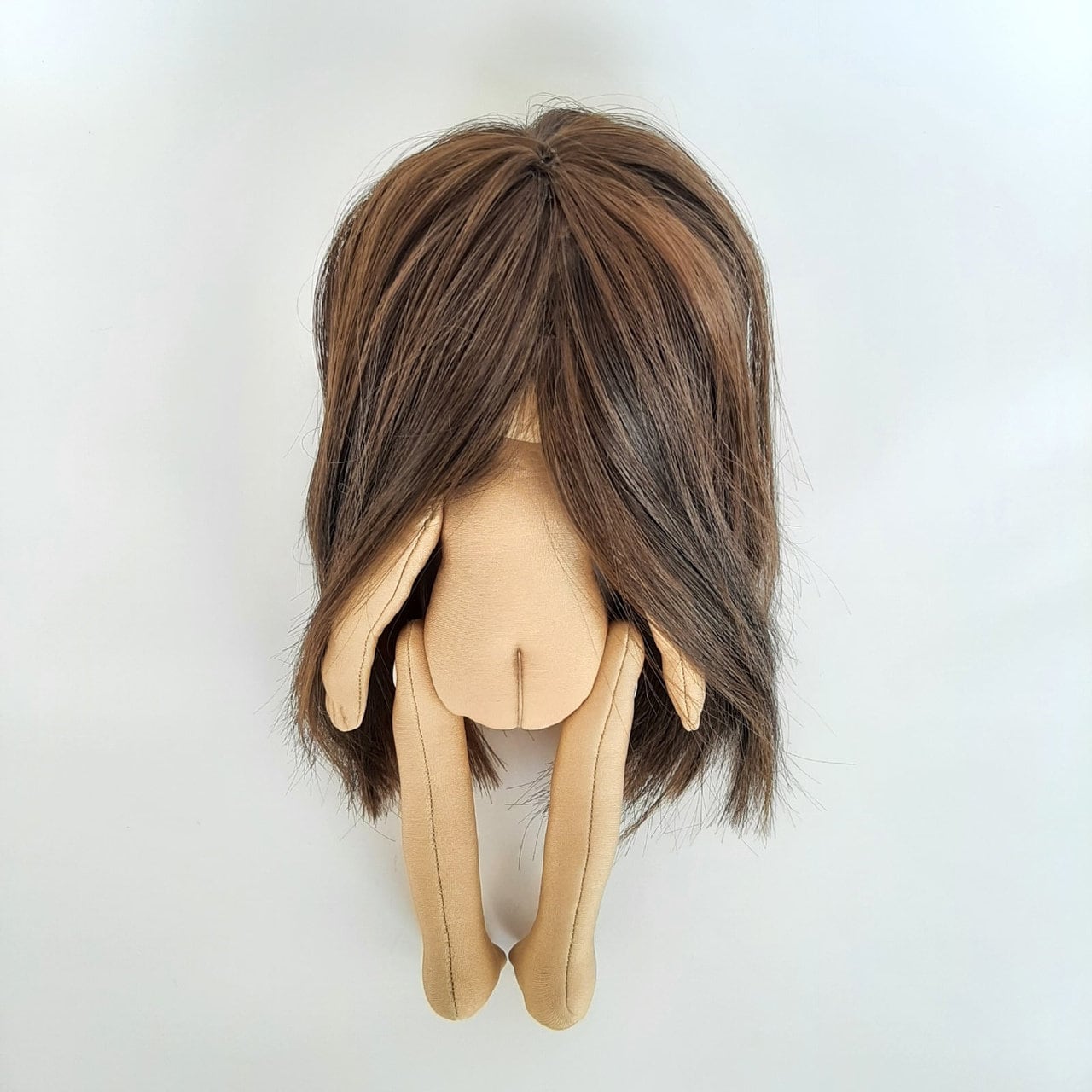 Chubby Cheeks Doll Video Tutorial, Doll Making, Rag Doll Pattern ...