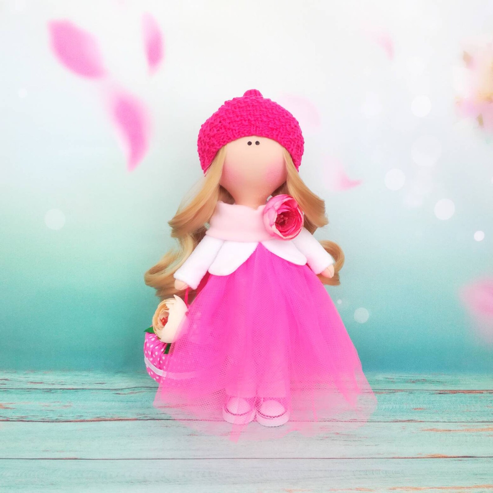 Cloth Doll Sewing Pattern PDF Pattern Diy Decor Tilda Doll Diy Birthday ...