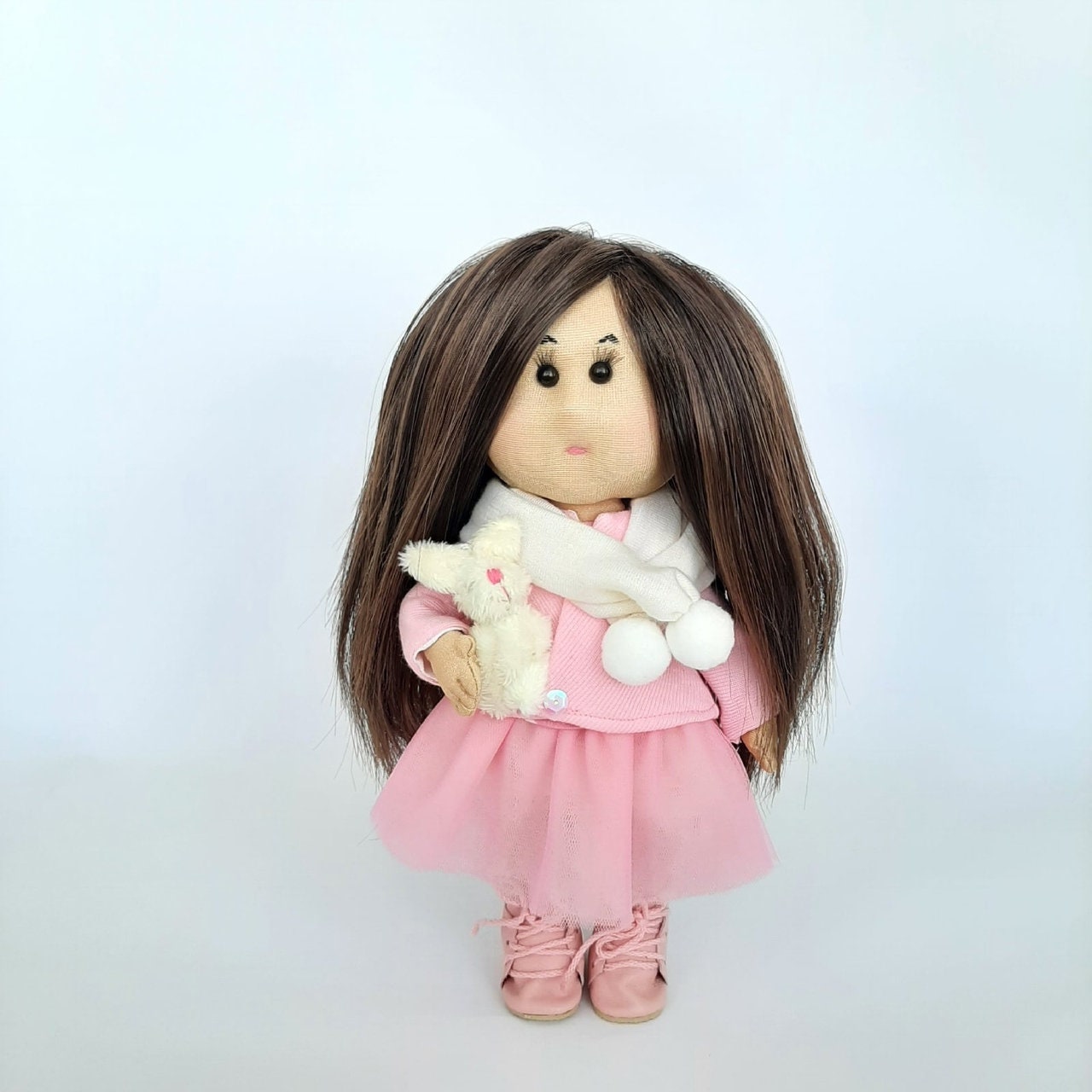 Chubby Cheeks Doll Video Tutorial, Doll Making, Rag Doll Pattern ...