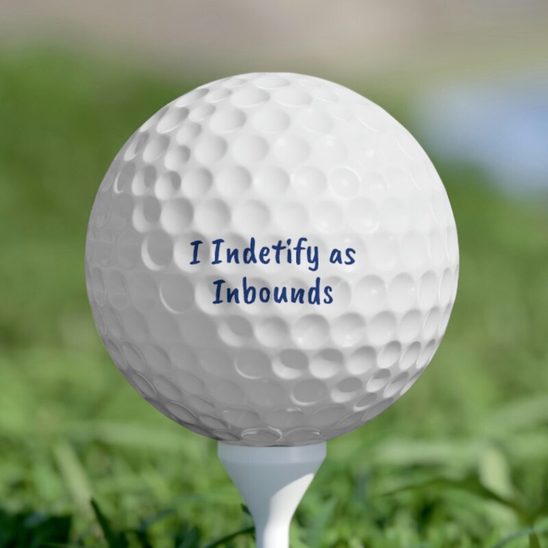 Funny Golf Balls - Etsy
