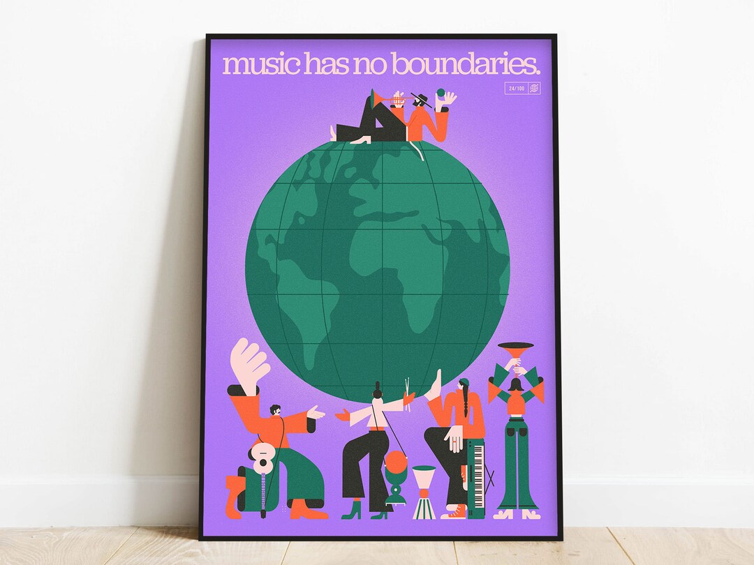 Music Poster - Etsy