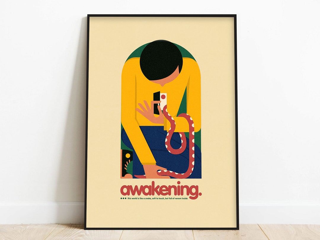 Awakening Poster - Etsy