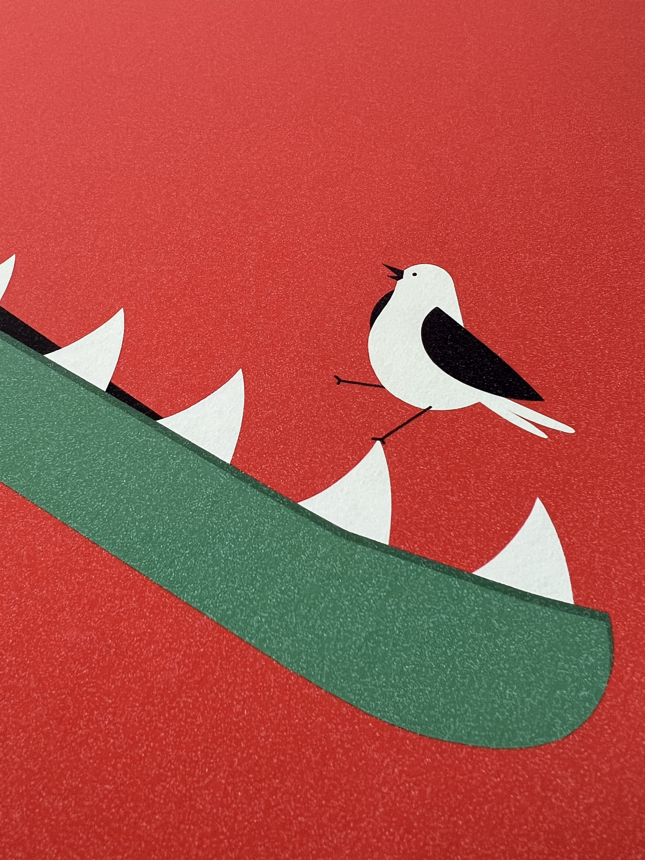 Crocodile Poster - Etsy