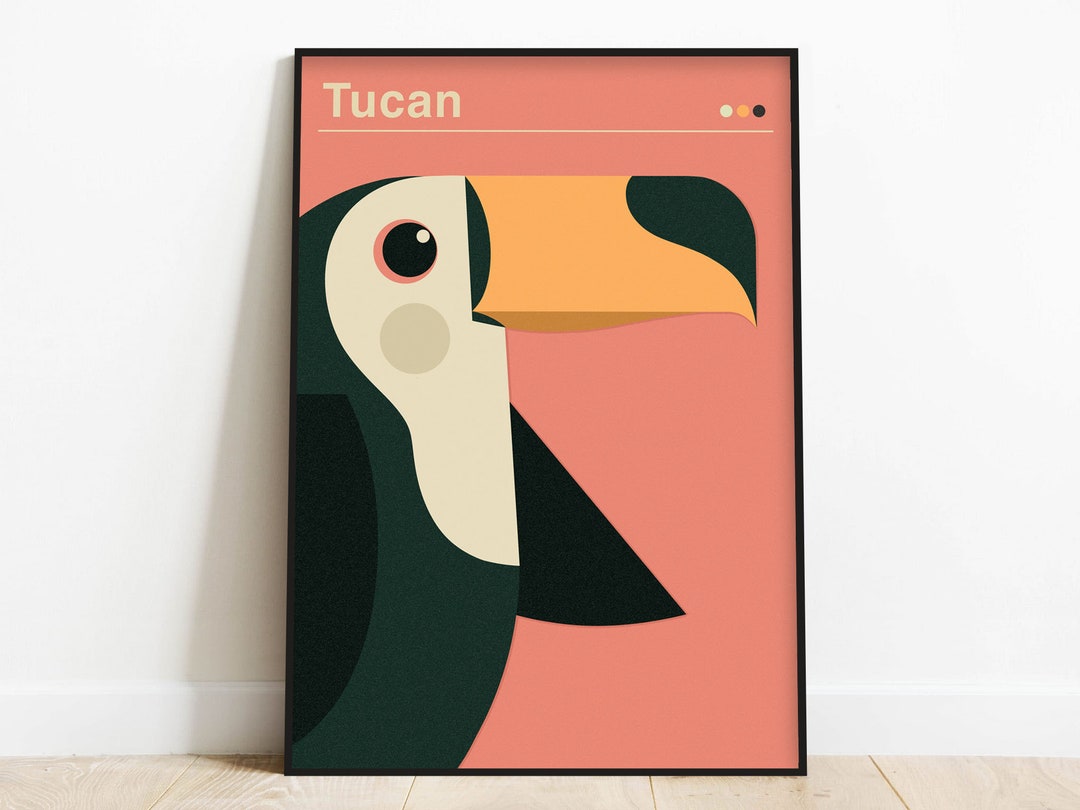 Tucan Poster - Etsy